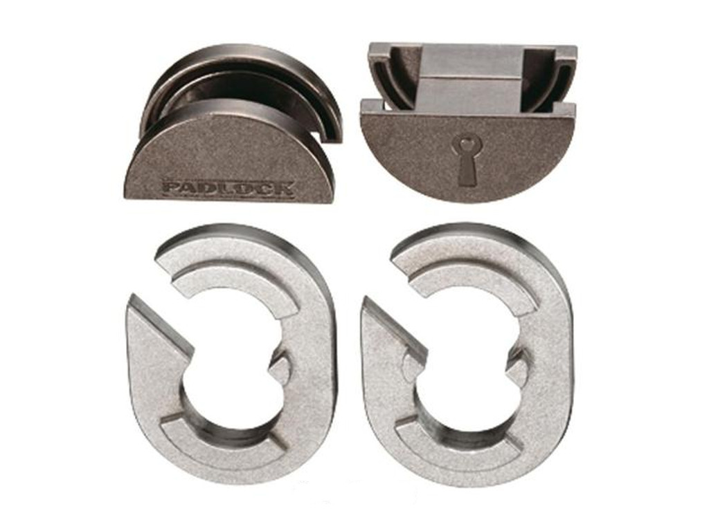 Huzzle Cast Puzzle Padlock - Schwierigkeitsgrad 10
